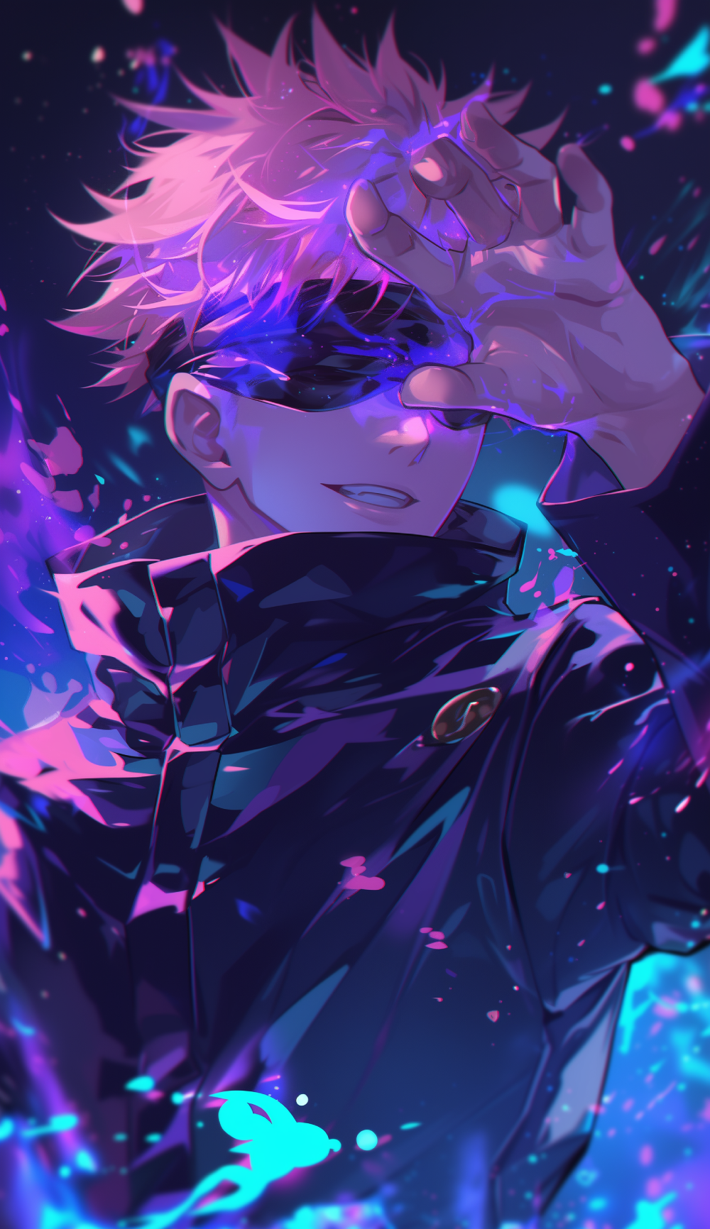 Bộ sưu tập 202+ hình ảnh anime Gojo cực ngầu và ấn tượng