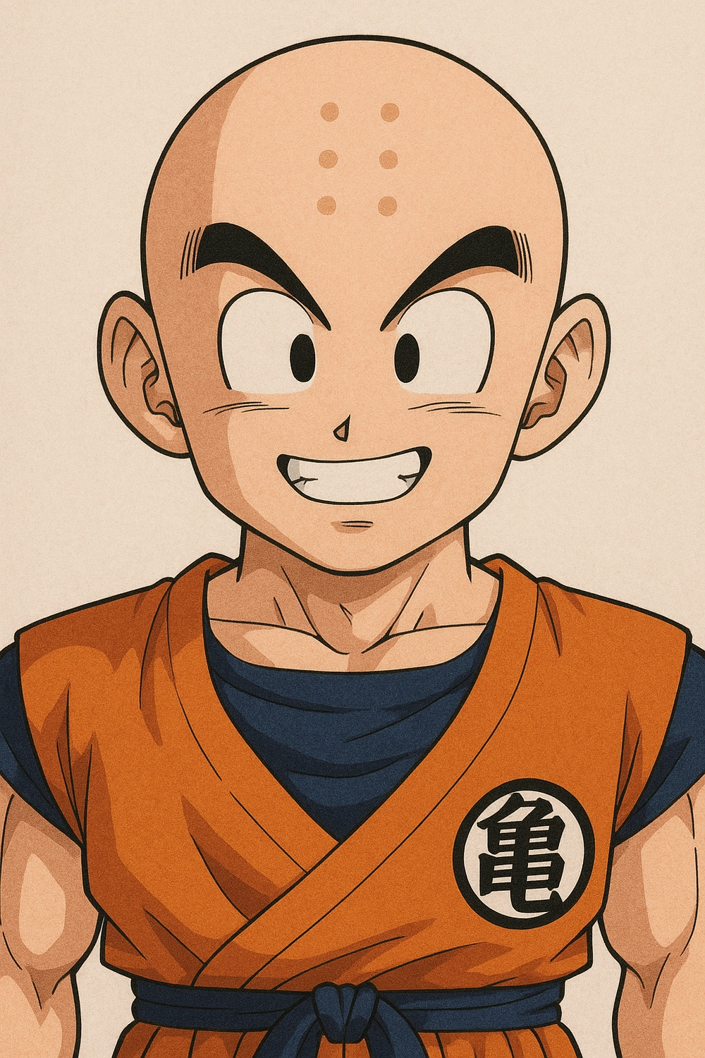 99+ ảnh Krillin chất lượng cao cho fan Dragon Ball