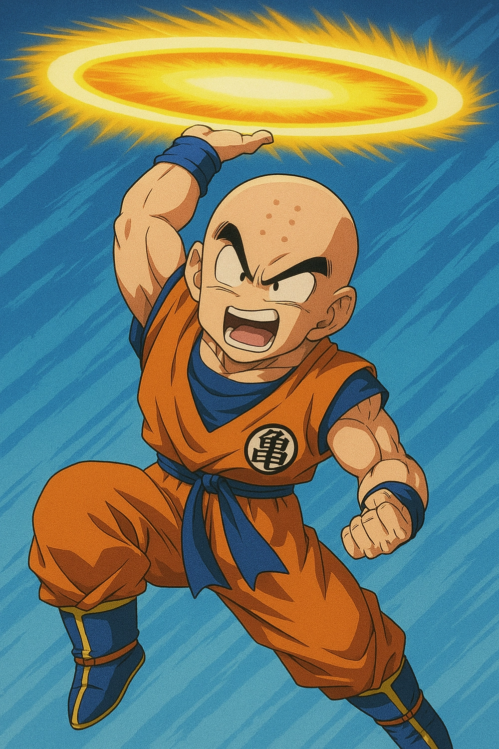99+ ảnh Krillin chất lượng cao cho fan Dragon Ball