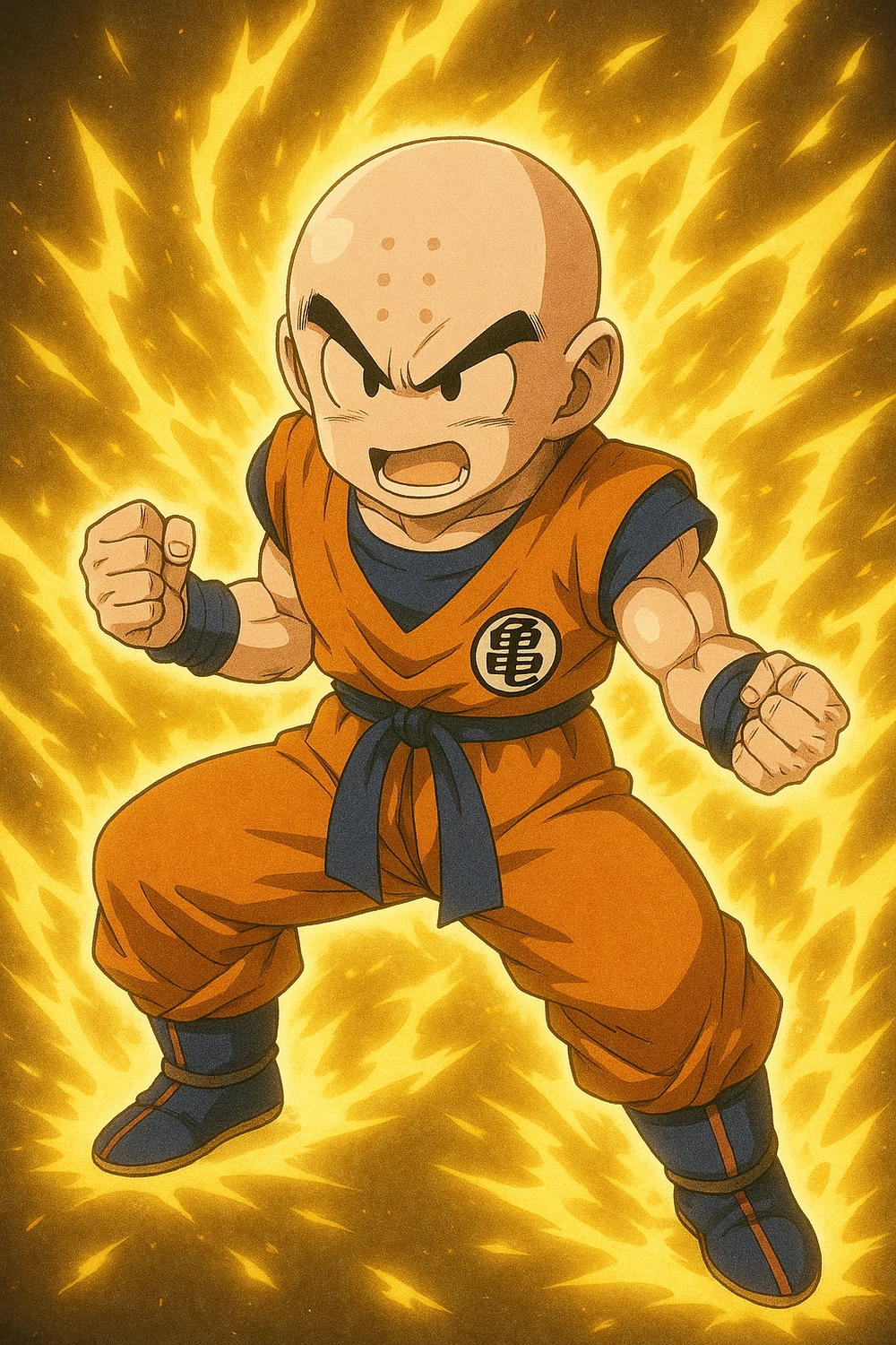 99+ ảnh Krillin chất lượng cao cho fan Dragon Ball