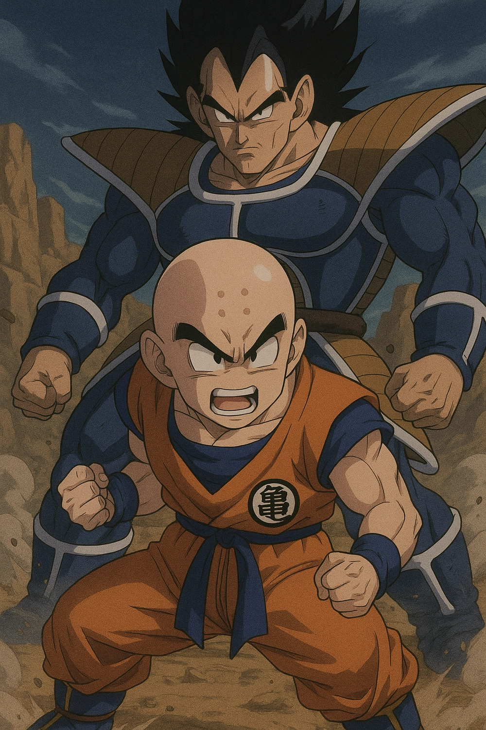 99+ ảnh Krillin chất lượng cao cho fan Dragon Ball