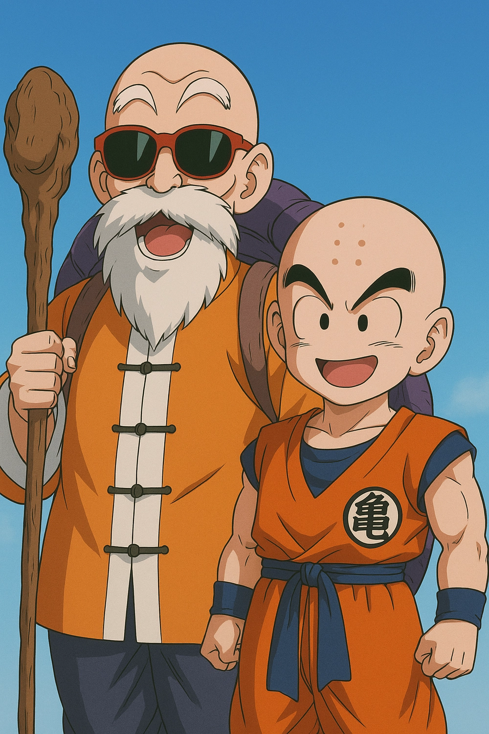 99+ ảnh Krillin chất lượng cao cho fan Dragon Ball