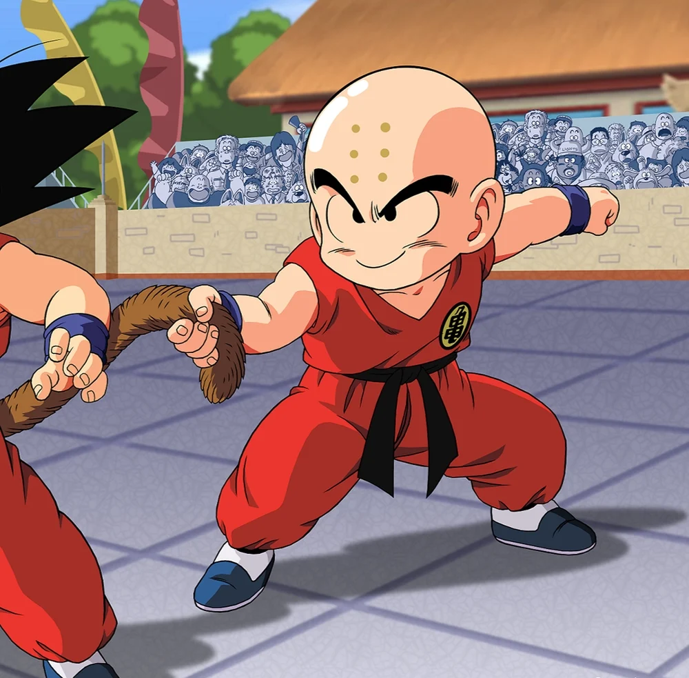 99+ ảnh Krillin chất lượng cao cho fan Dragon Ball