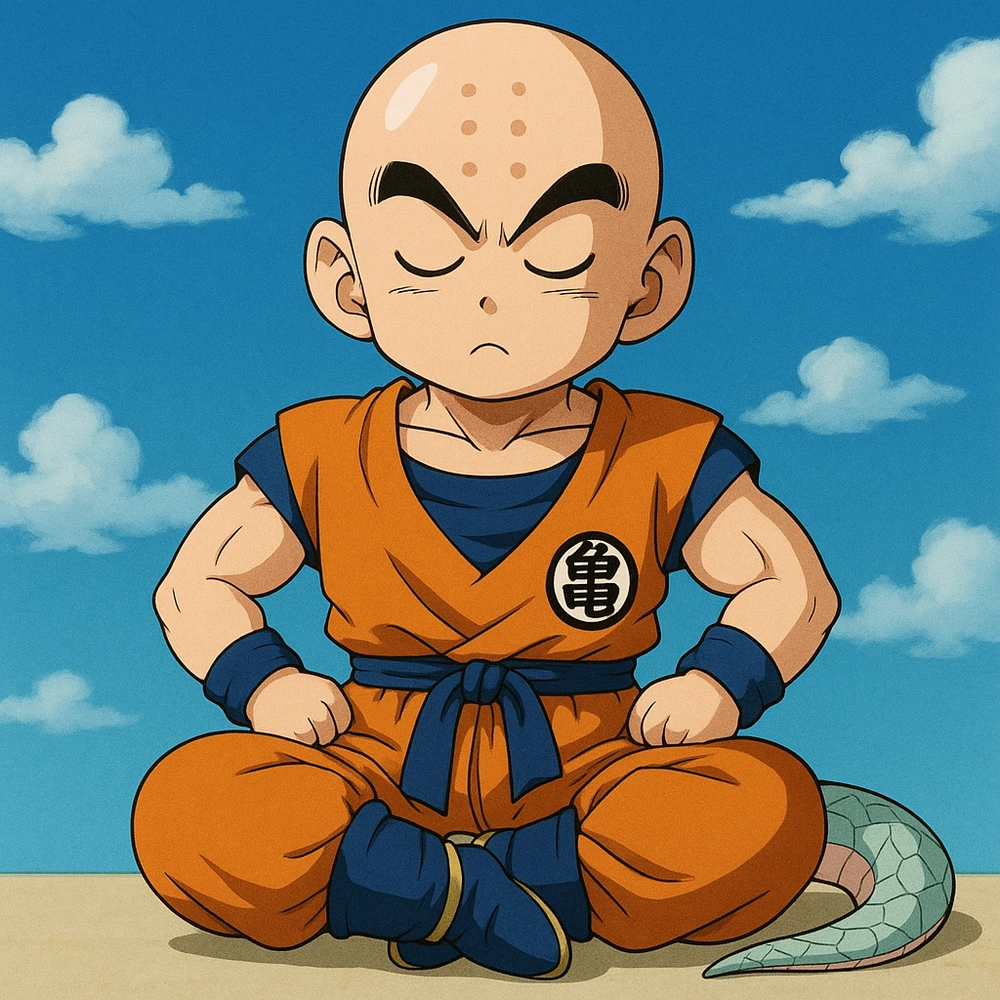 99+ ảnh Krillin chất lượng cao cho fan Dragon Ball