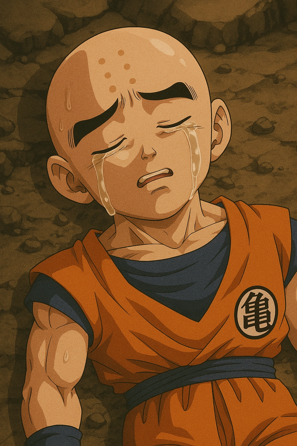 99+ ảnh Krillin chất lượng cao cho fan Dragon Ball