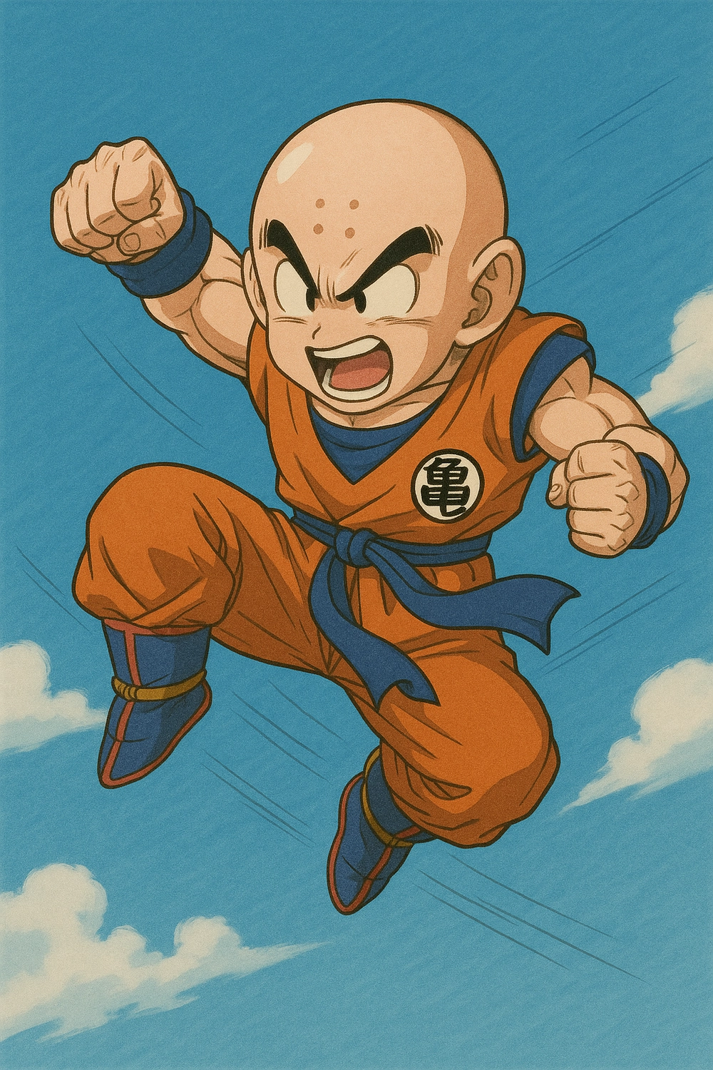 99+ ảnh Krillin chất lượng cao cho fan Dragon Ball