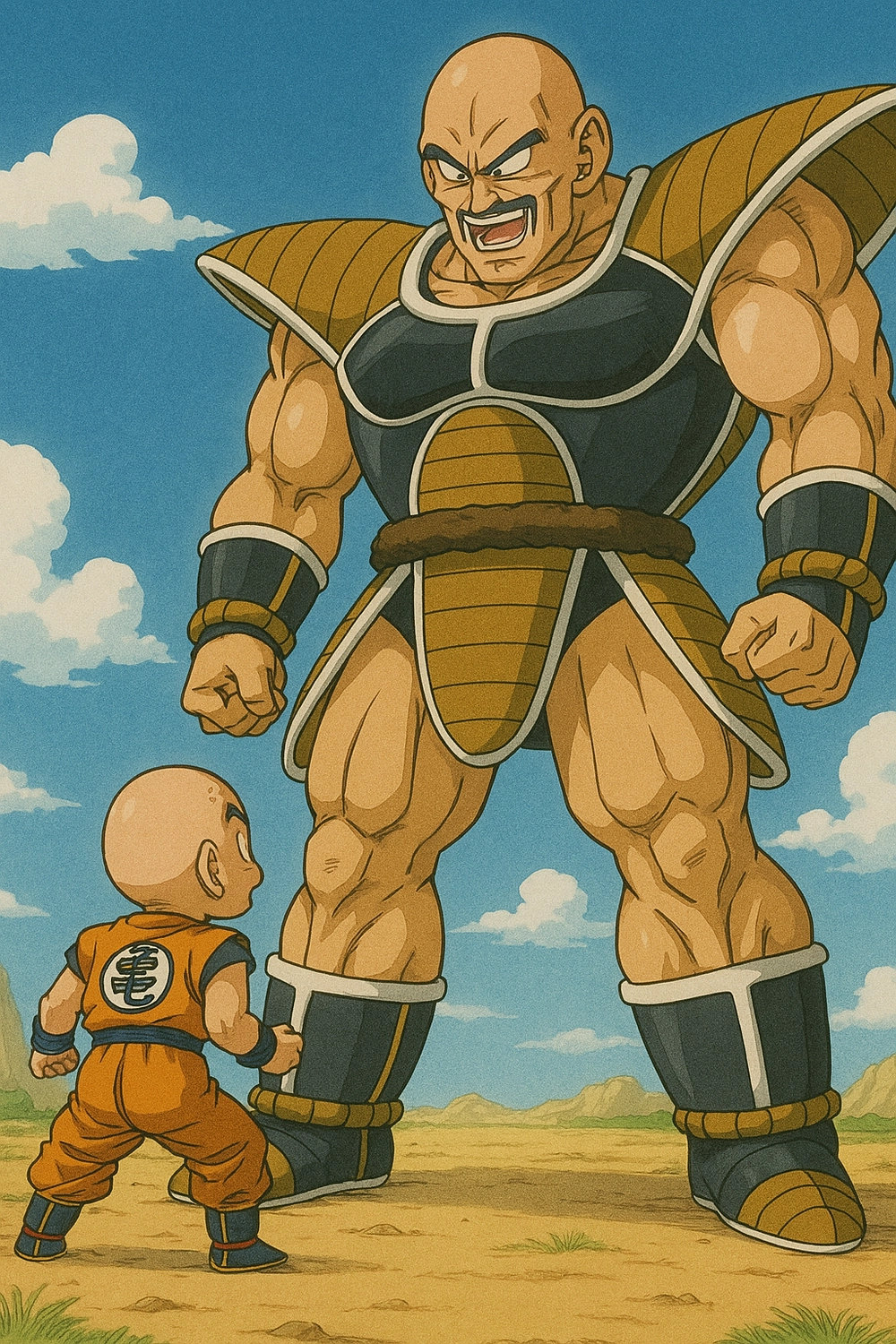 99+ ảnh Krillin chất lượng cao cho fan Dragon Ball
