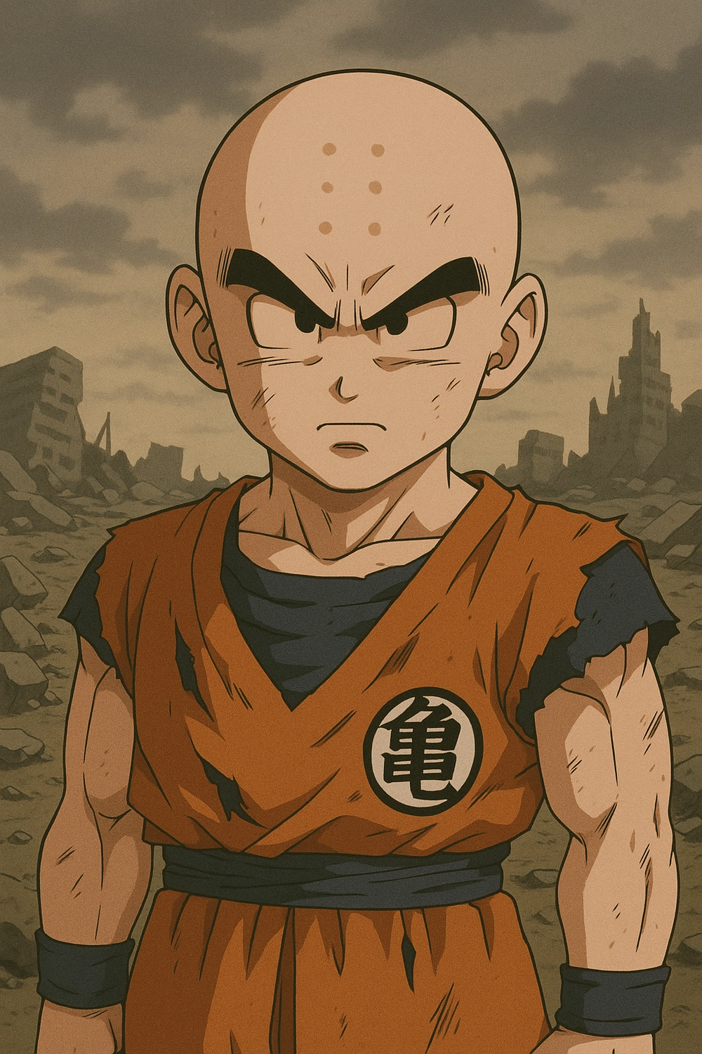 99+ ảnh Krillin chất lượng cao cho fan Dragon Ball