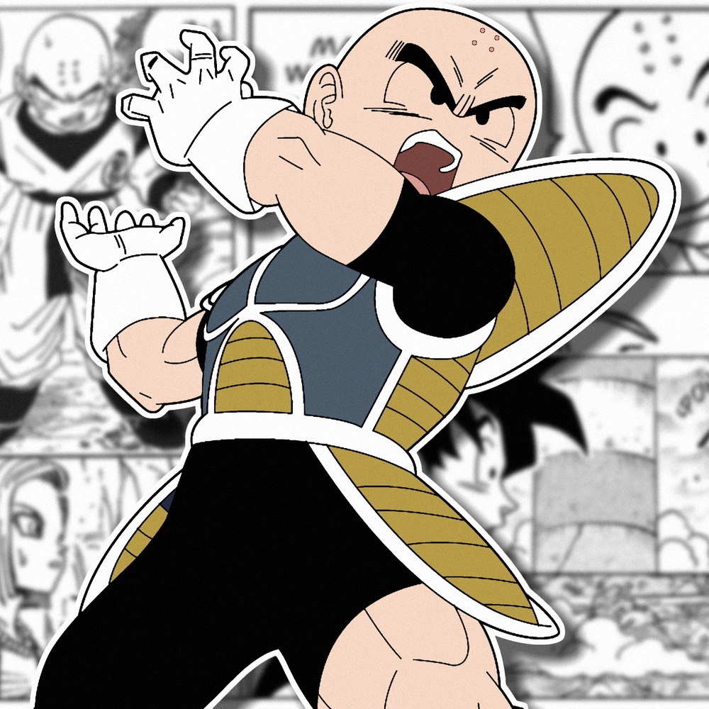 99+ ảnh Krillin chất lượng cao cho fan Dragon Ball