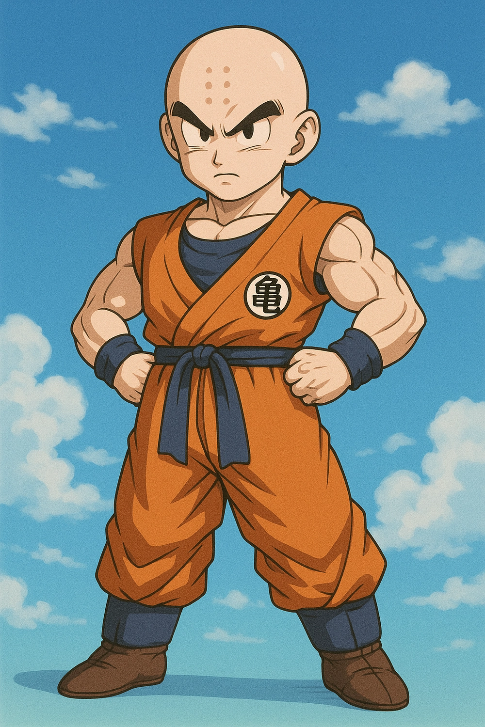 99+ ảnh Krillin chất lượng cao cho fan Dragon Ball