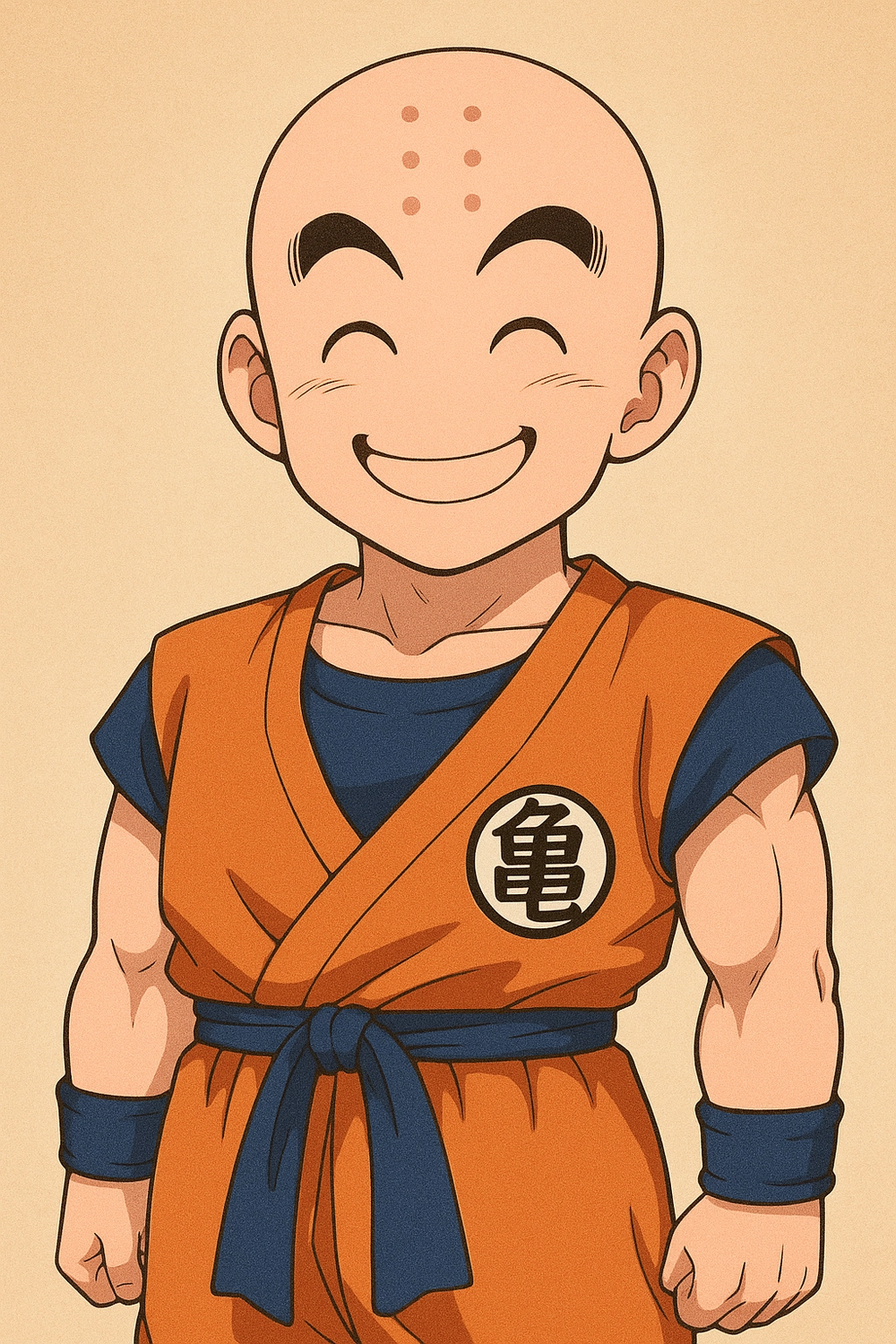 99+ ảnh Krillin chất lượng cao cho fan Dragon Ball