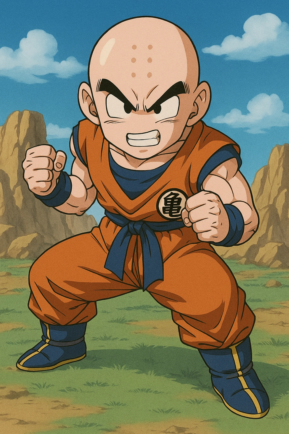 99+ ảnh Krillin chất lượng cao cho fan Dragon Ball