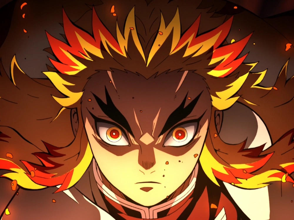 99+ ảnh Rengoku Kyoujurou đẹp rực cháy khiến fan mê mệt