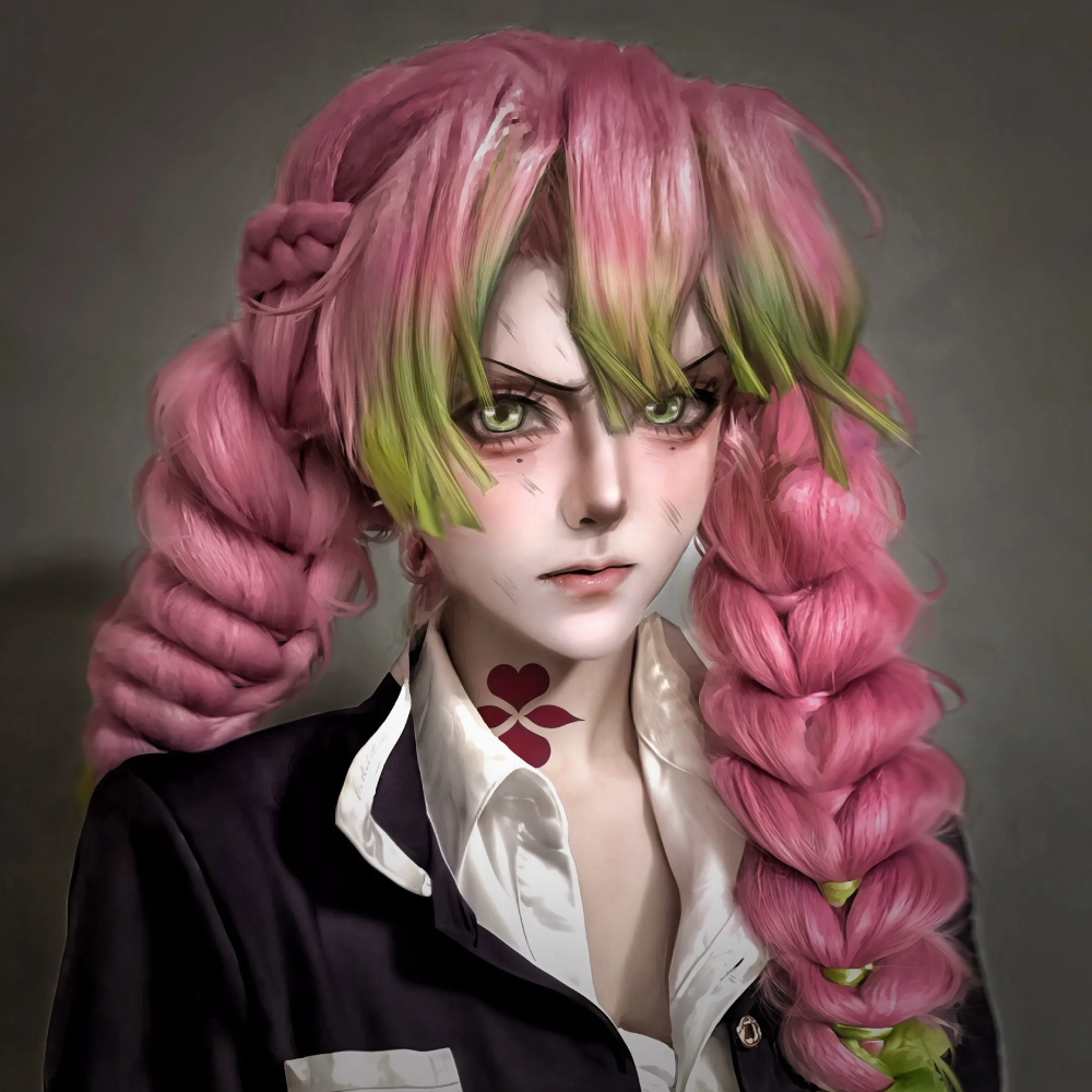 Ngắm ngay 216+ ảnh Mitsuri Kanroji cosplay siêu đỉnh