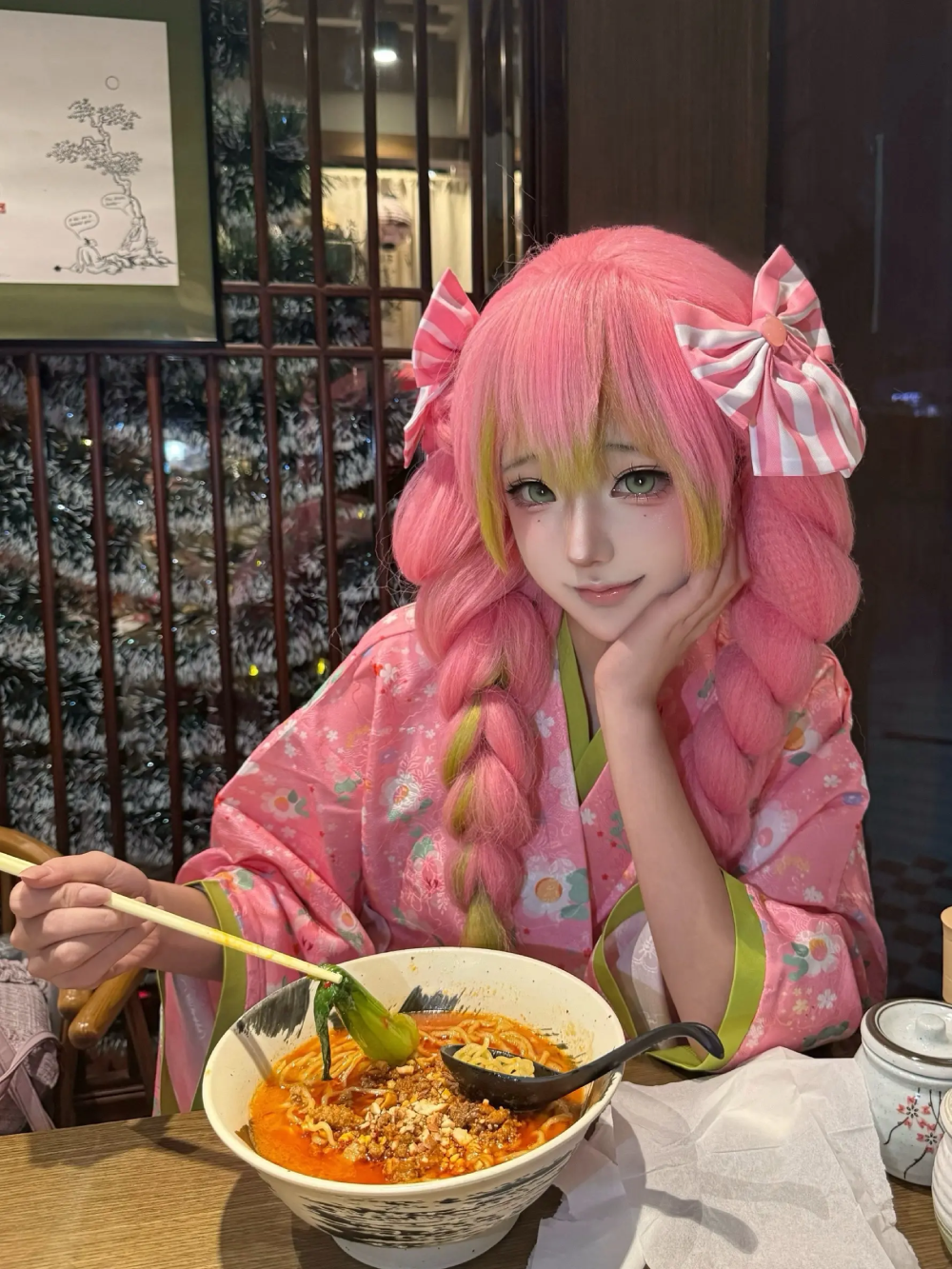 Ngắm ngay 216+ ảnh Mitsuri Kanroji cosplay siêu đỉnh