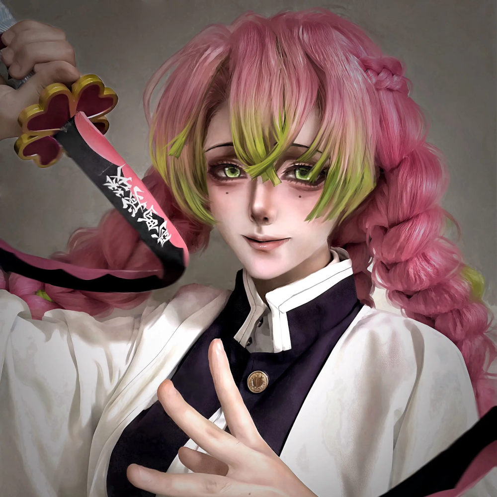 Ngắm ngay 216+ ảnh Mitsuri Kanroji cosplay siêu đỉnh