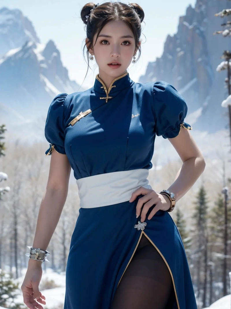 188+ ảnh Chun Li cosplay đẹp gợi cảm khiến fan mê mẩn