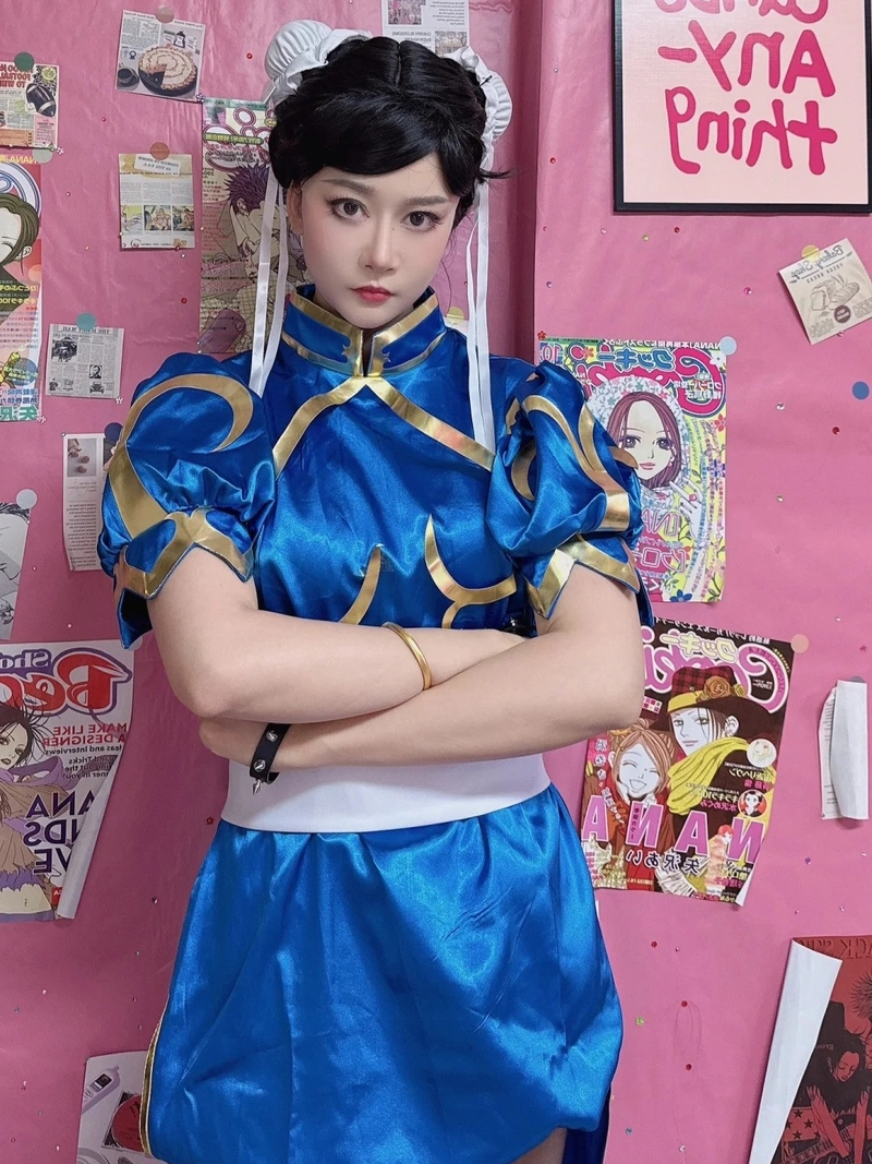 188+ ảnh Chun Li cosplay đẹp gợi cảm khiến fan mê mẩn