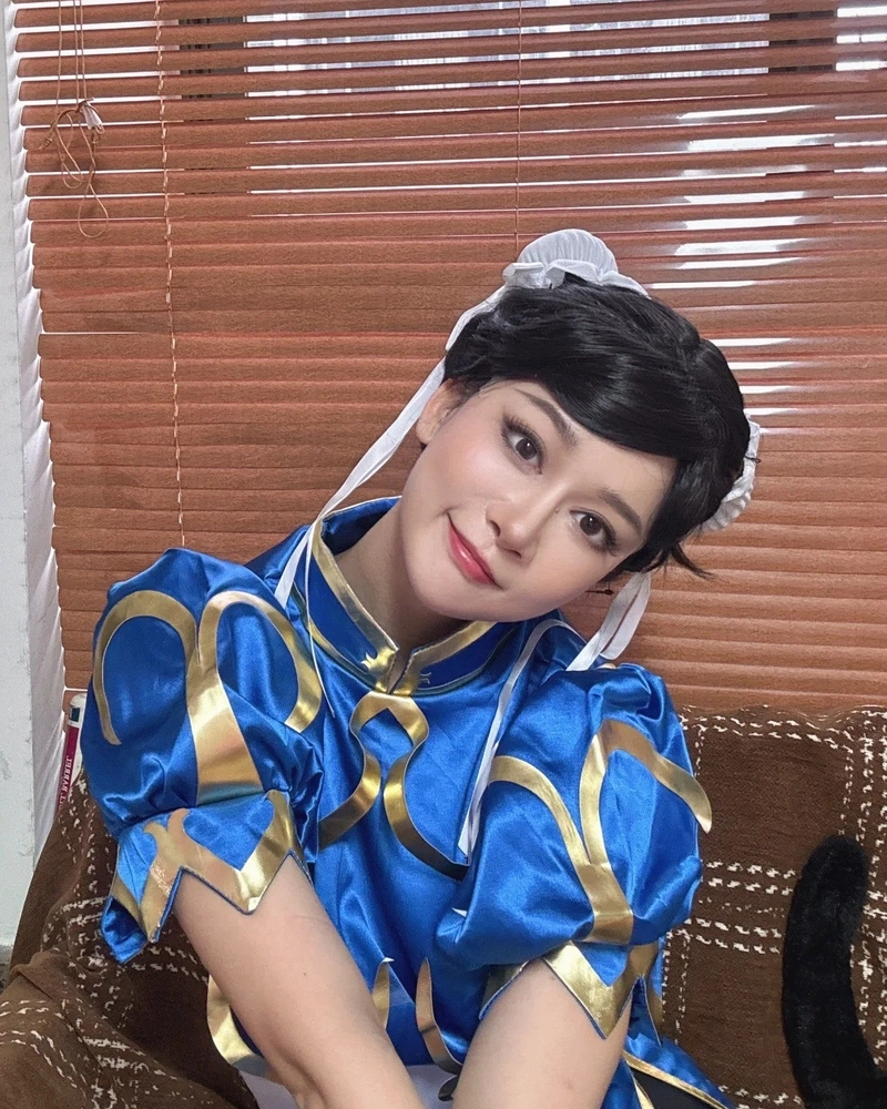 188+ ảnh Chun Li cosplay đẹp gợi cảm khiến fan mê mẩn