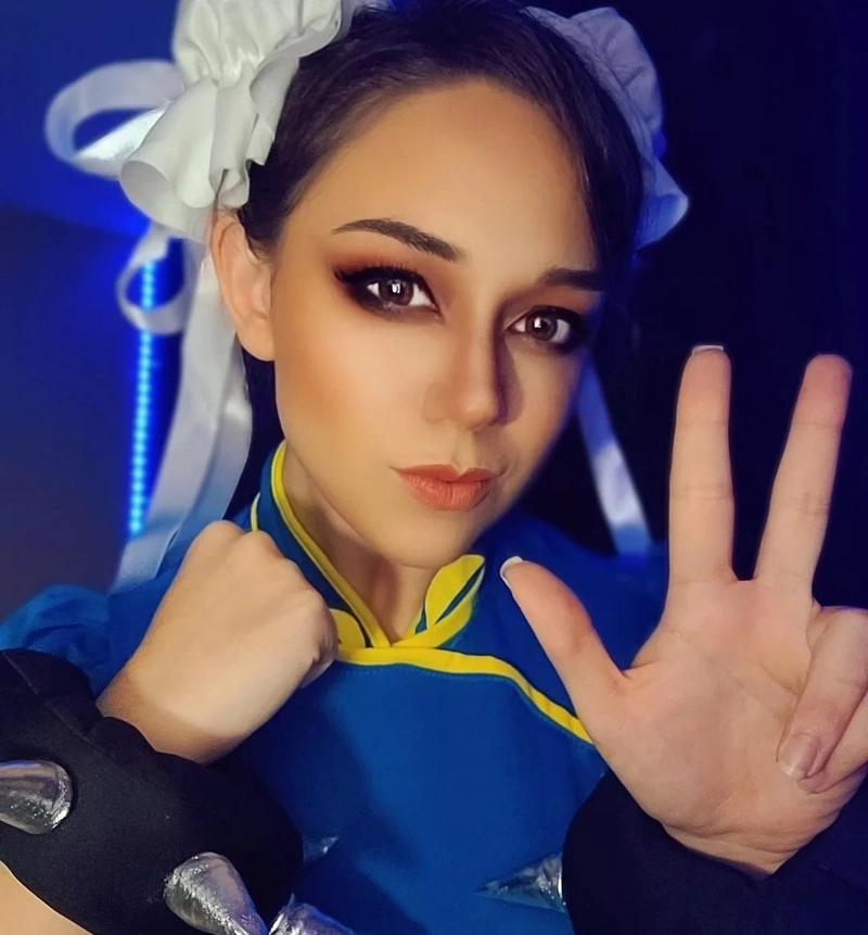 188+ ảnh Chun Li cosplay đẹp gợi cảm khiến fan mê mẩn