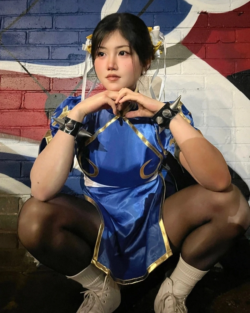 188+ ảnh Chun Li cosplay đẹp gợi cảm khiến fan mê mẩn