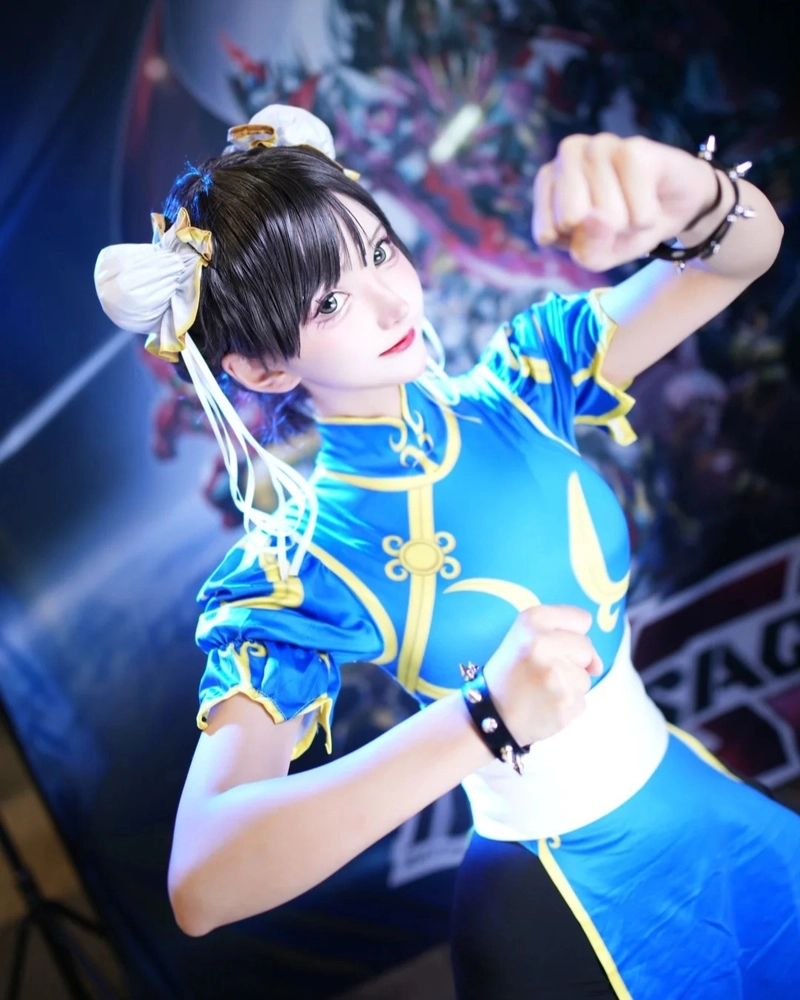 188+ ảnh Chun Li cosplay đẹp gợi cảm khiến fan mê mẩn