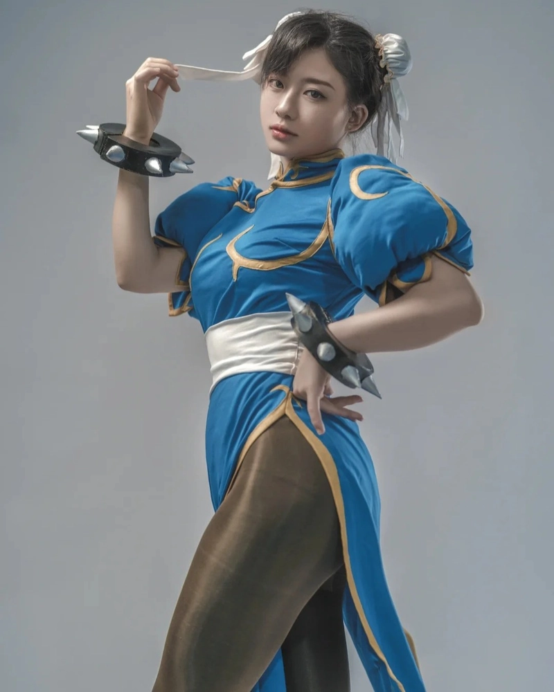 188+ ảnh Chun Li cosplay đẹp gợi cảm khiến fan mê mẩn