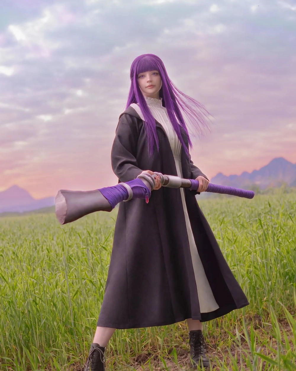Khám phá 100+ ảnh anime Fern cosplay sống động và ấn tượng