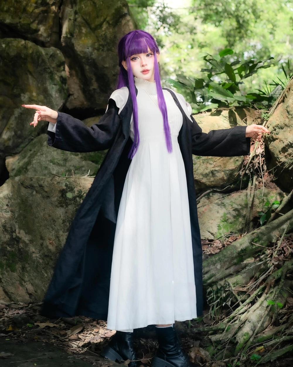 Khám phá 100+ ảnh anime Fern cosplay sống động và ấn tượng