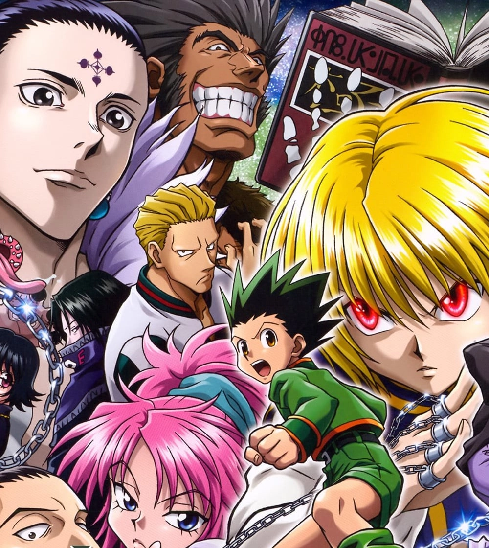 108+ ảnh Hunter × Hunter cập nhật mới nhất năm 2025