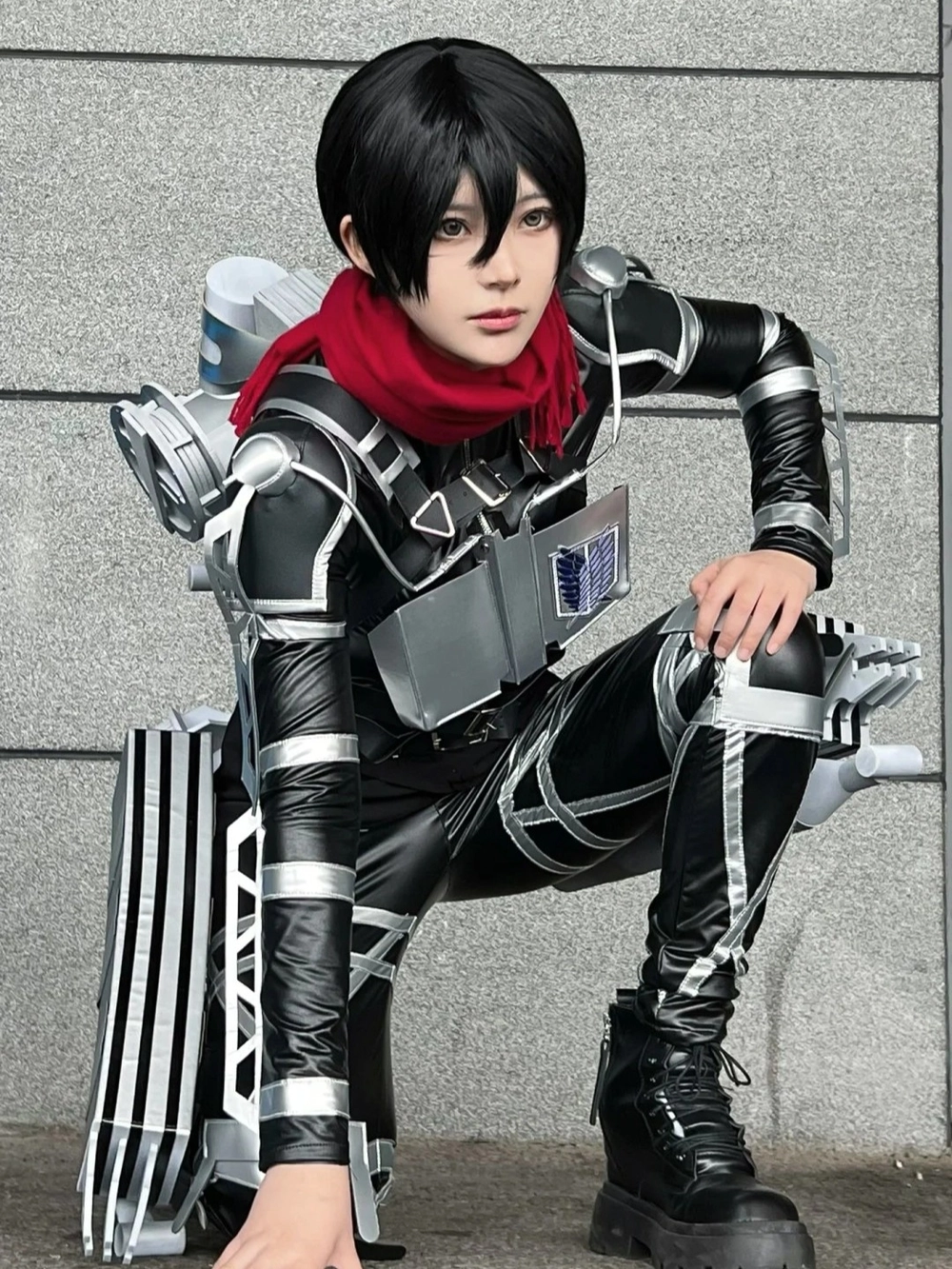 212+ ảnh Mikasa Cosplay cực đỉnh khiến dân chuyên mê mẩn