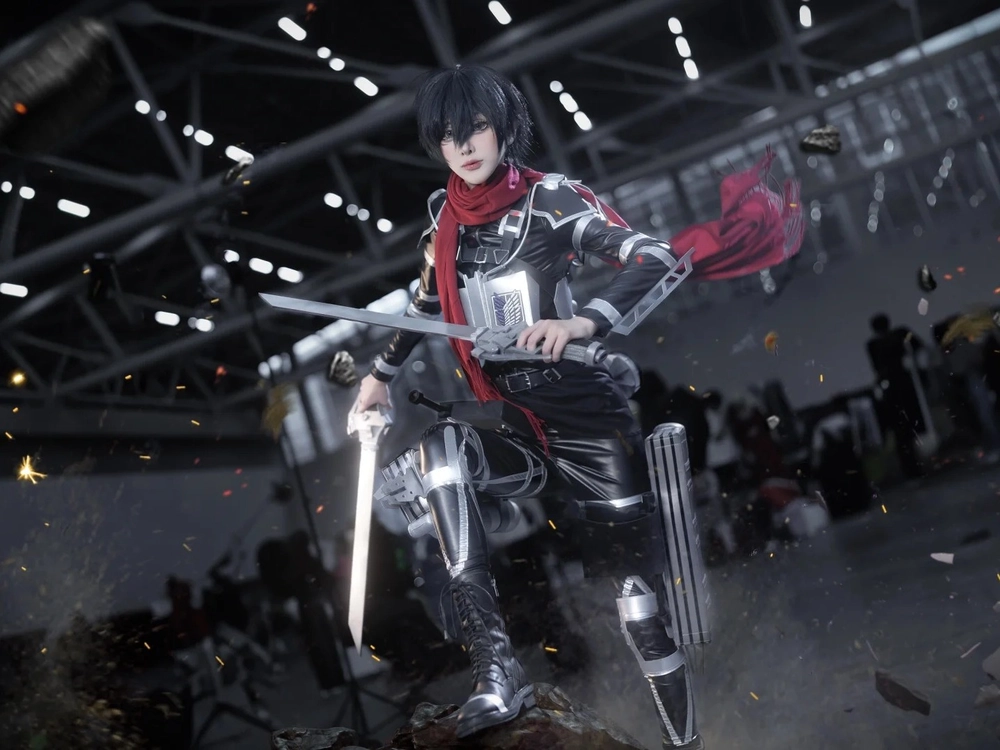 212+ ảnh Mikasa Cosplay cực đỉnh khiến dân chuyên mê mẩn