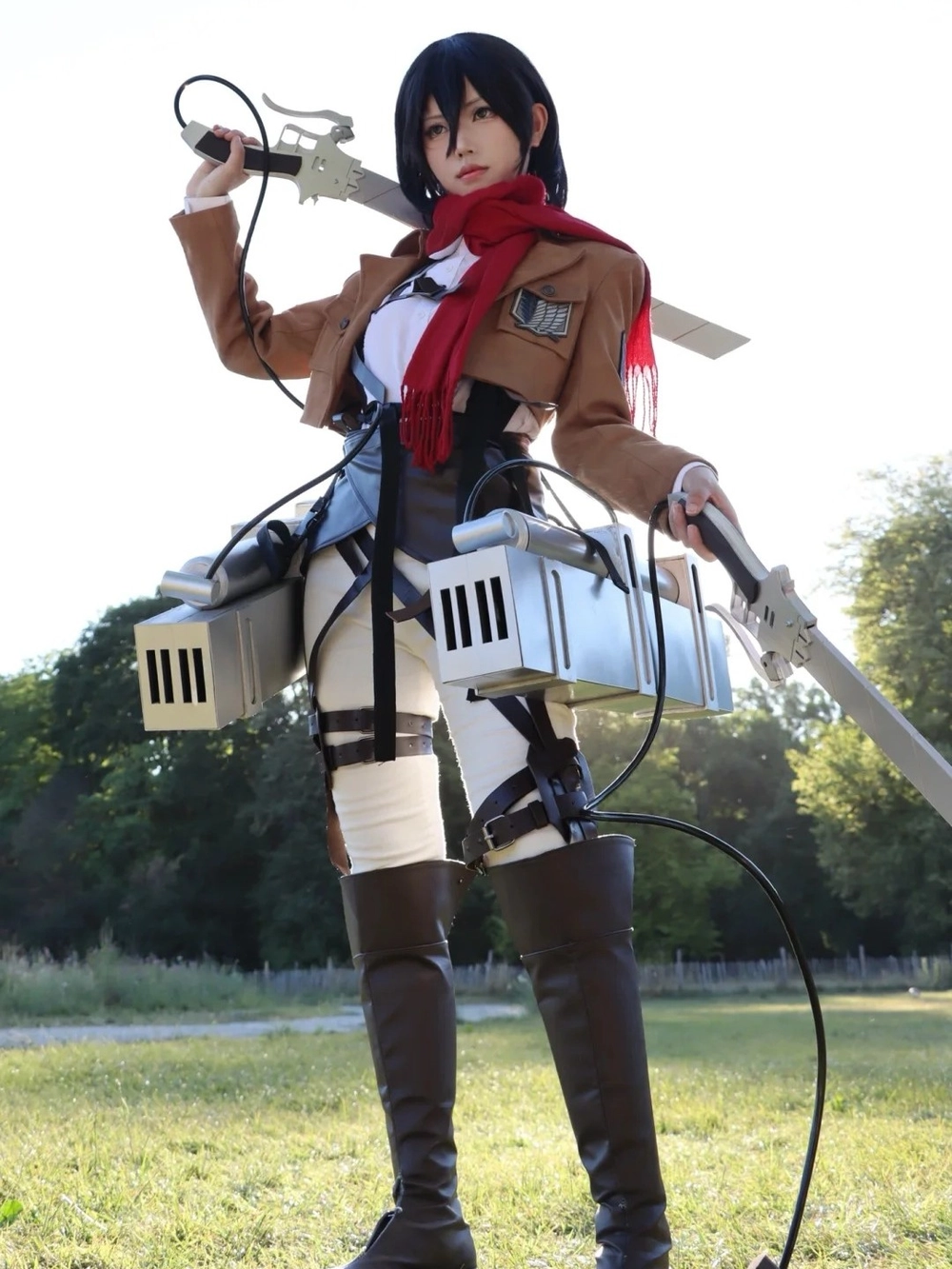 212+ ảnh Mikasa Cosplay cực đỉnh khiến dân chuyên mê mẩn
