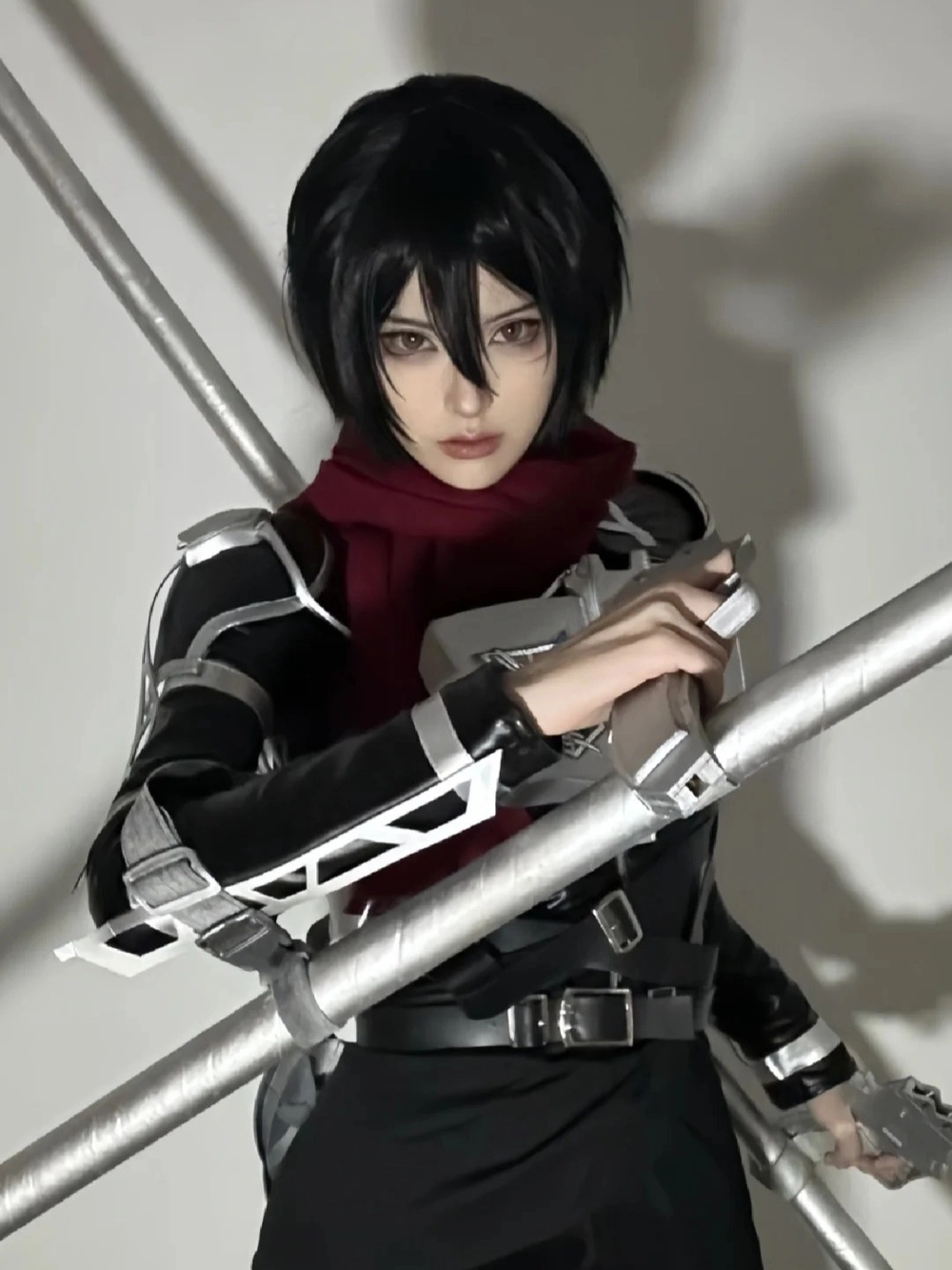 212+ ảnh Mikasa Cosplay cực đỉnh khiến dân chuyên mê mẩn