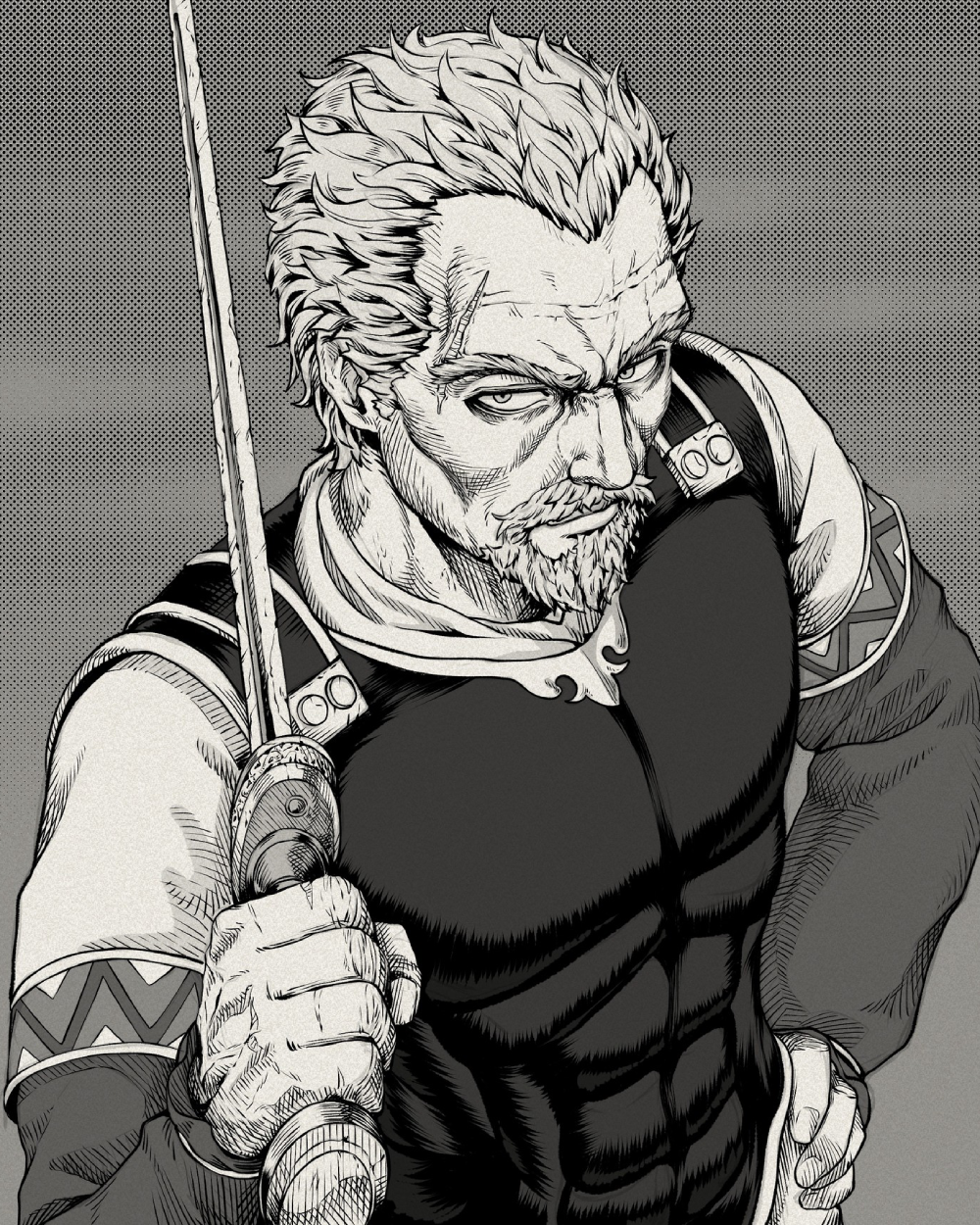 Top 100+ ảnh Askeladd Vinland Saga đẹp, đầy mạnh mẽ