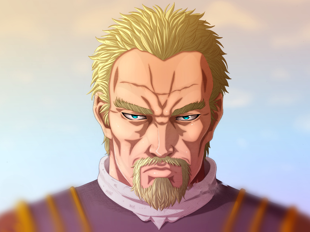 Top 100+ ảnh Askeladd Vinland Saga đẹp, đầy mạnh mẽ