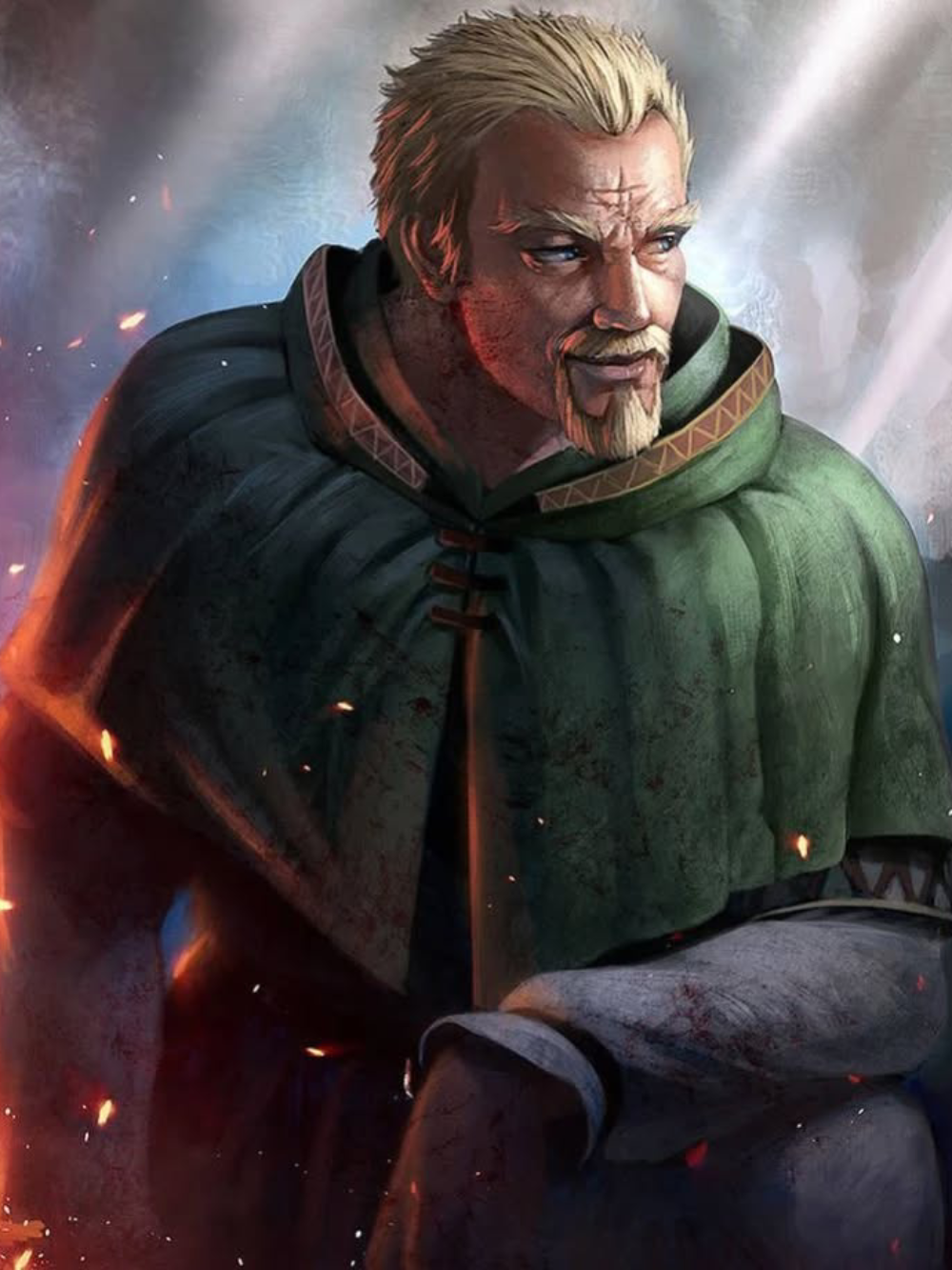 Top 100+ ảnh Askeladd Vinland Saga đẹp, đầy mạnh mẽ