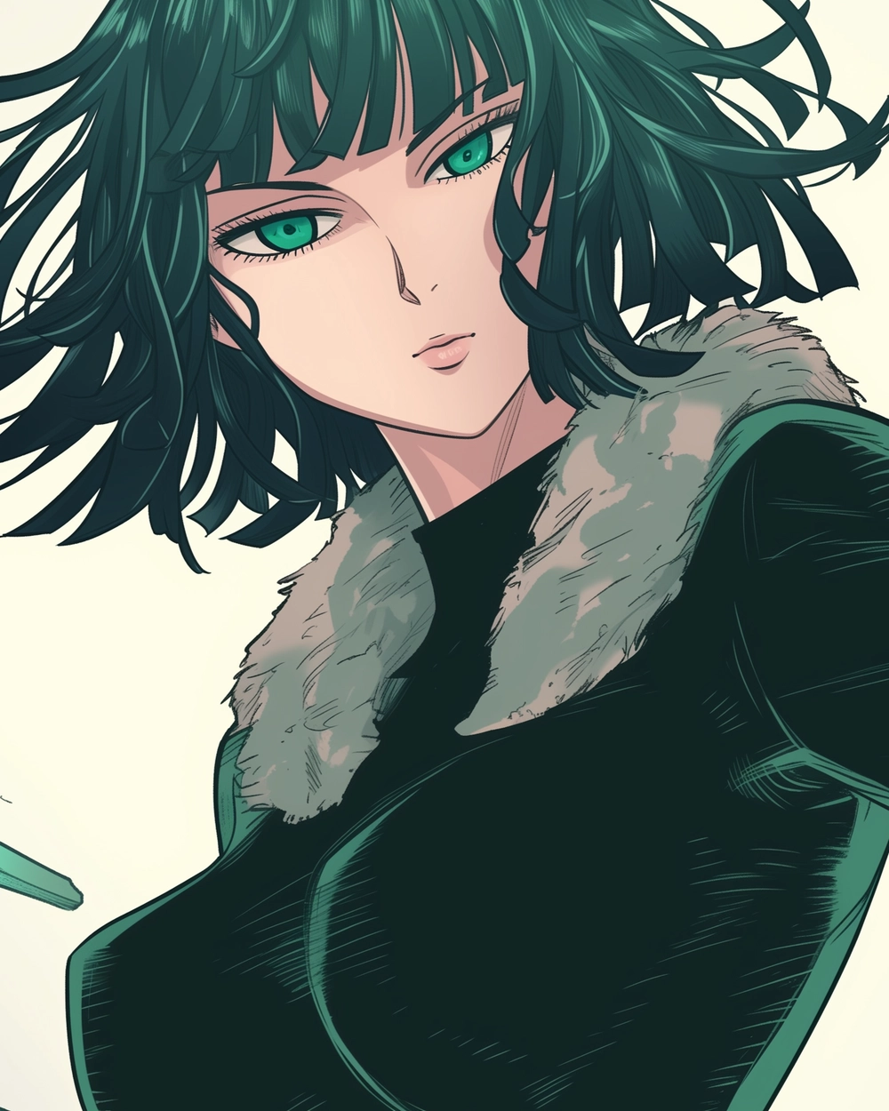 Chiêm ngưỡng 209+ ảnh Fubuki One Punch Man đỉnh cao nhan sắc
