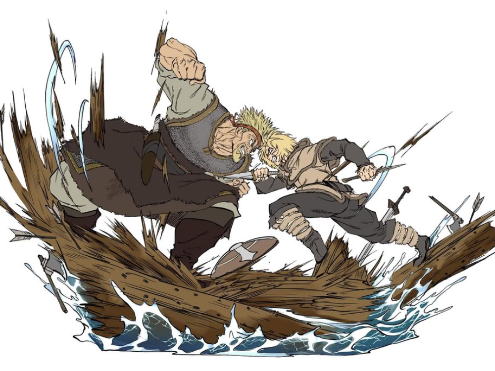 Khám phá 200+ ảnh Thorkell ấn tượng nhất trong Vinland Saga