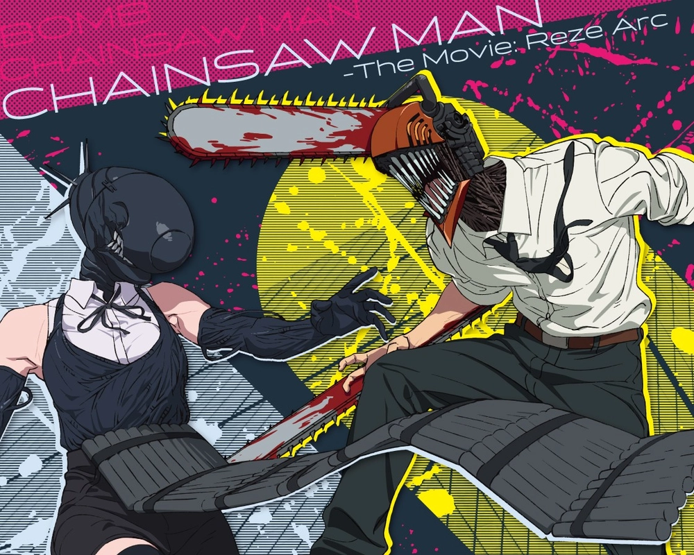 90+ Ảnh Chainsaw Man Reze đẹp ngọt ngào và nguy hiểm