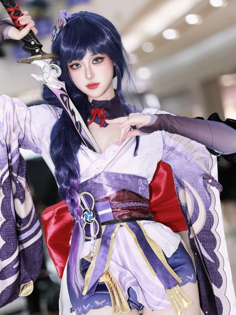 Top 115+ Raiden Shogun Cosplay quyền lực và cuốn hút nhất