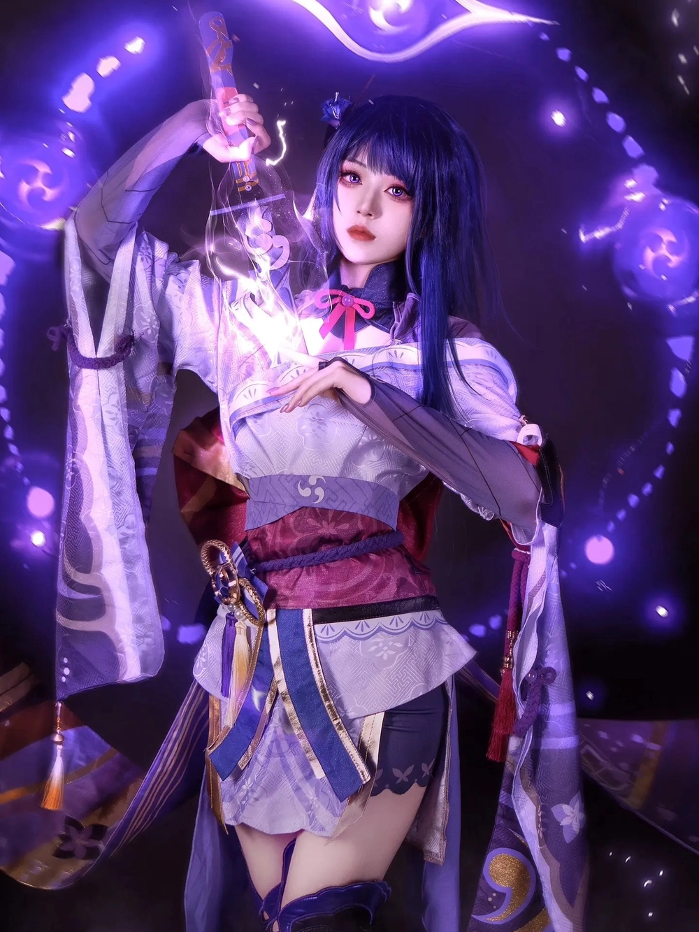 Top 115+ Raiden Shogun Cosplay quyền lực và cuốn hút nhất
