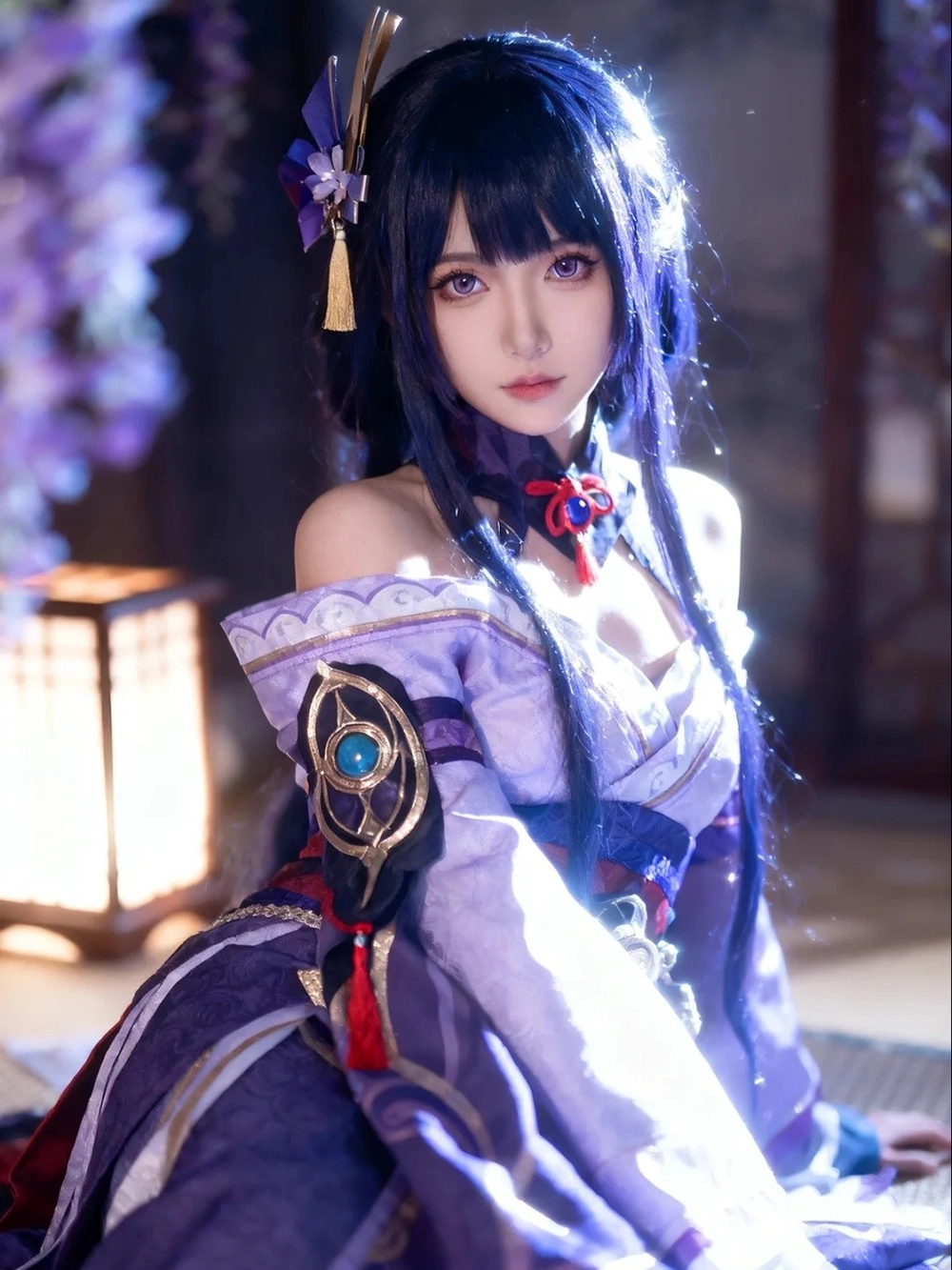 Top 115+ Raiden Shogun Cosplay quyền lực và cuốn hút nhất