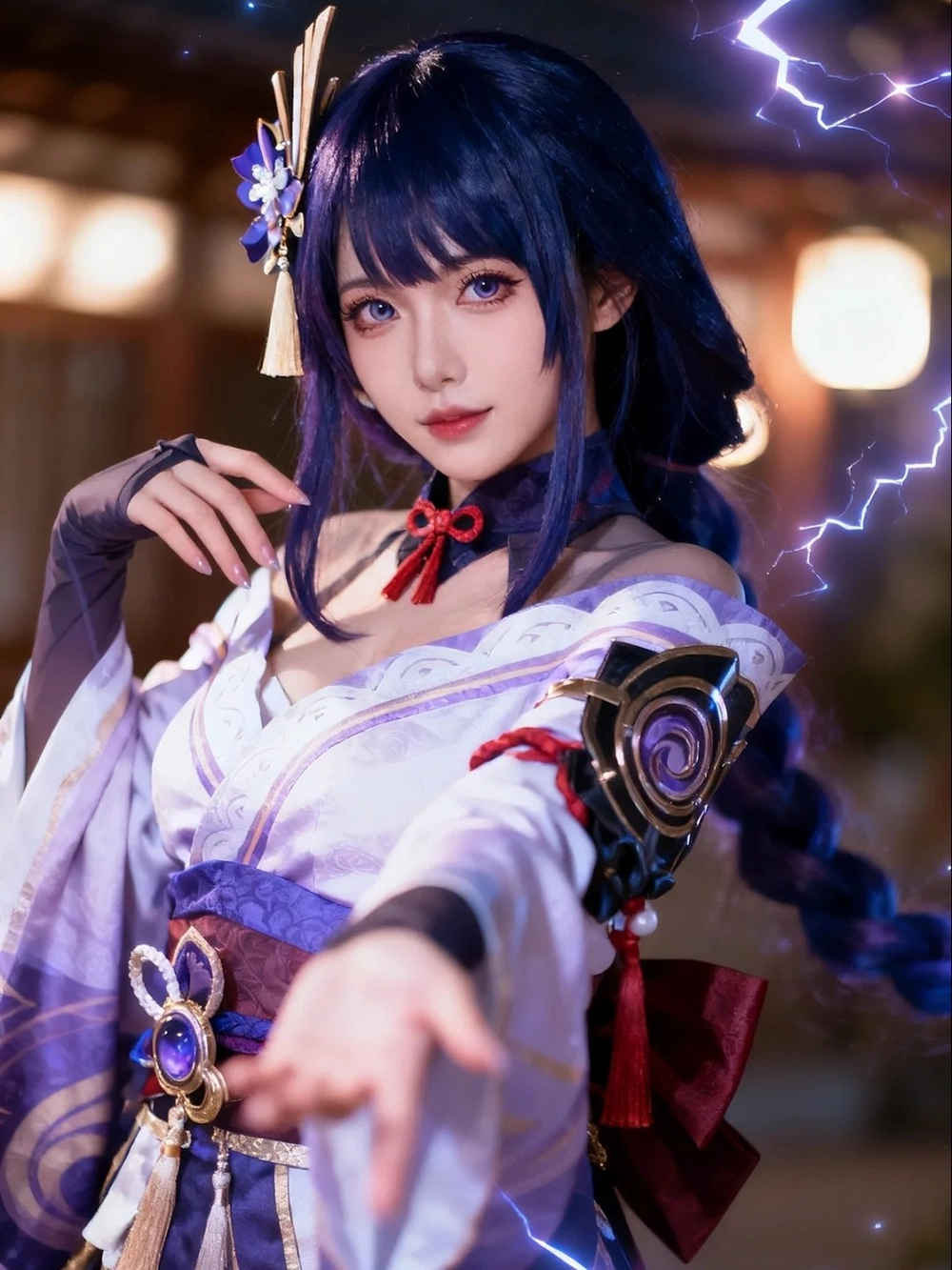 Top 115+ Raiden Shogun Cosplay quyền lực và cuốn hút nhất