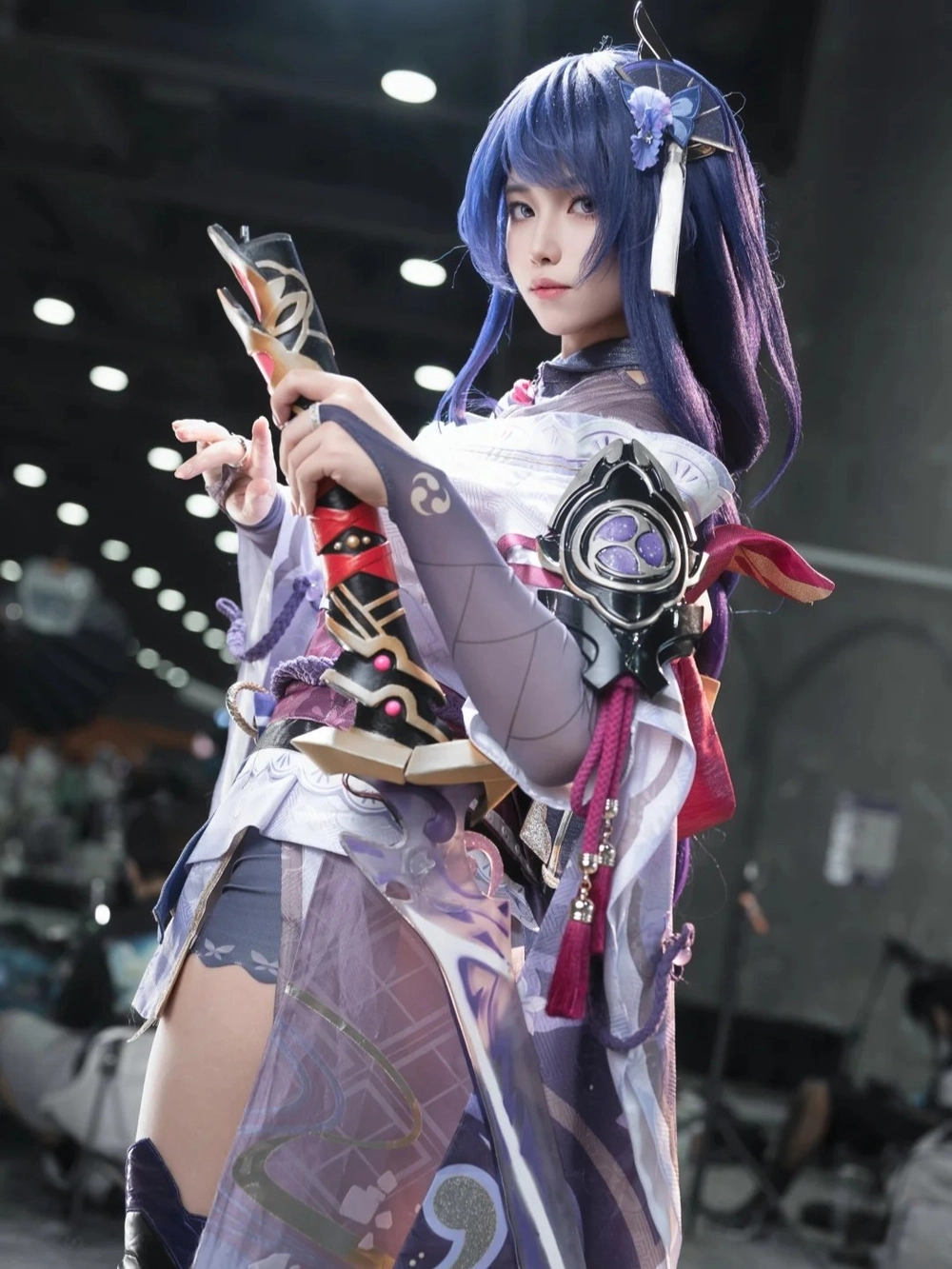 Top 115+ Raiden Shogun Cosplay quyền lực và cuốn hút nhất