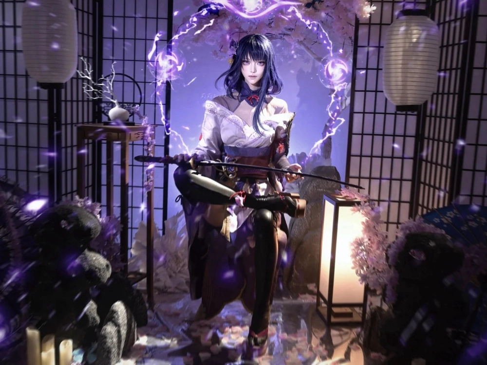 Top 115+ Raiden Shogun Cosplay quyền lực và cuốn hút nhất