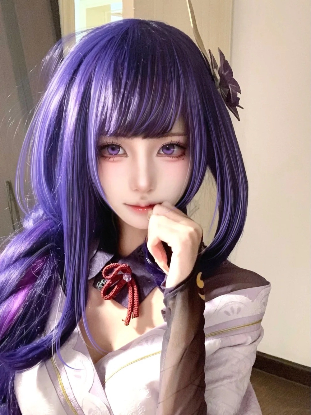 Top 115+ Raiden Shogun Cosplay quyền lực và cuốn hút nhất