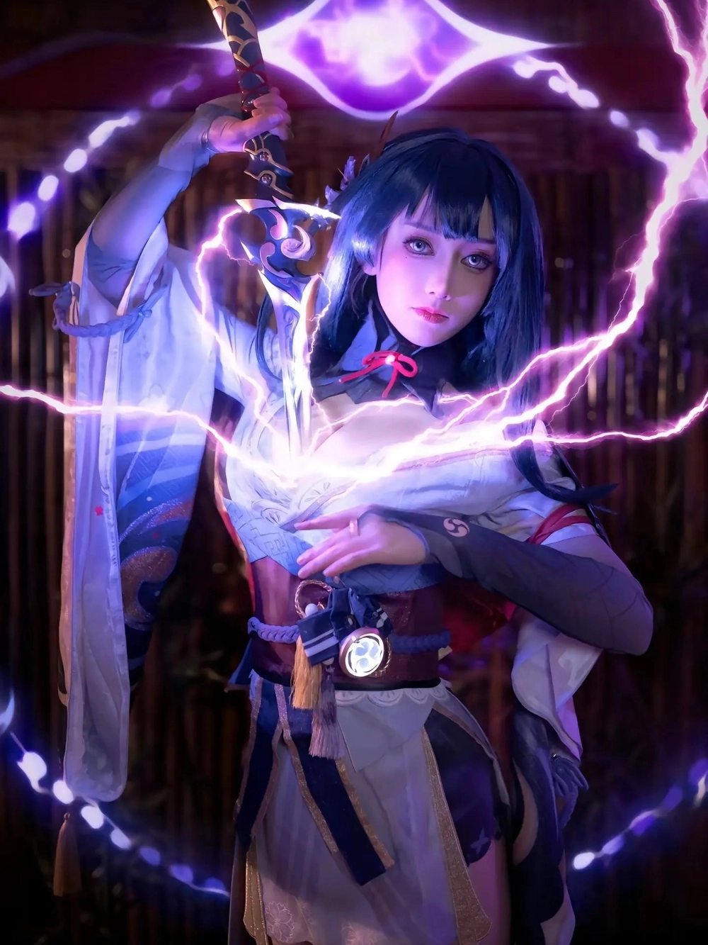 Top 115+ Raiden Shogun Cosplay quyền lực và cuốn hút nhất