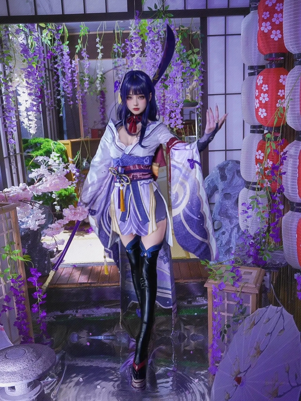 Top 115+ Raiden Shogun Cosplay quyền lực và cuốn hút nhất