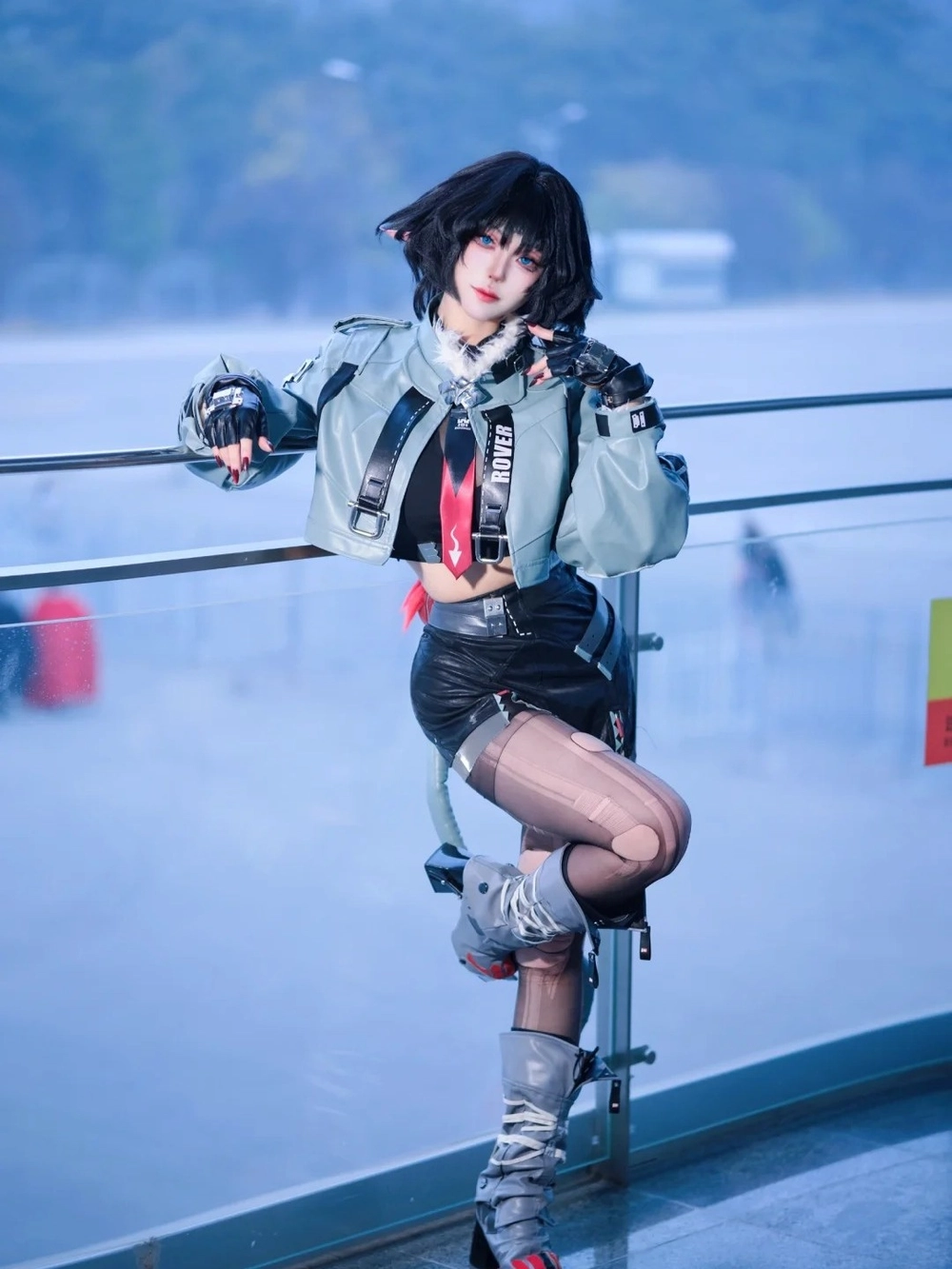 Bộ ảnh Jane Doe cosplay gây sốt với phong cách thị giác mới